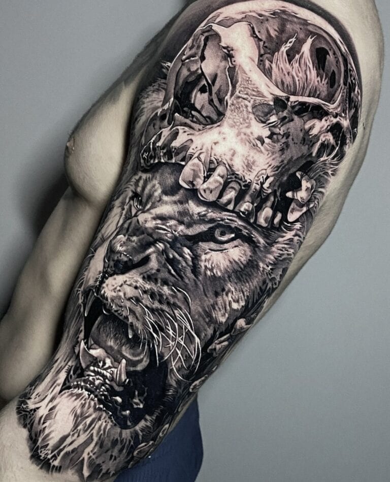 Notre Portfolio | Oly Anger Tattoo