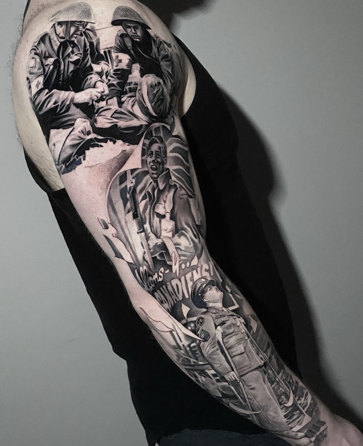 Mathias - Oly Anger Tattoo Montreal