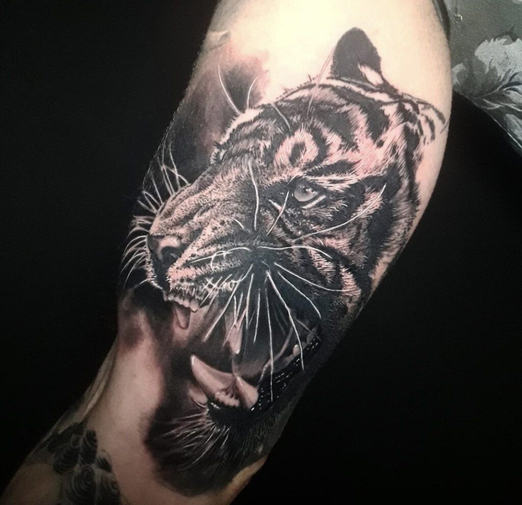 Greg | Oly Anger Tattoo