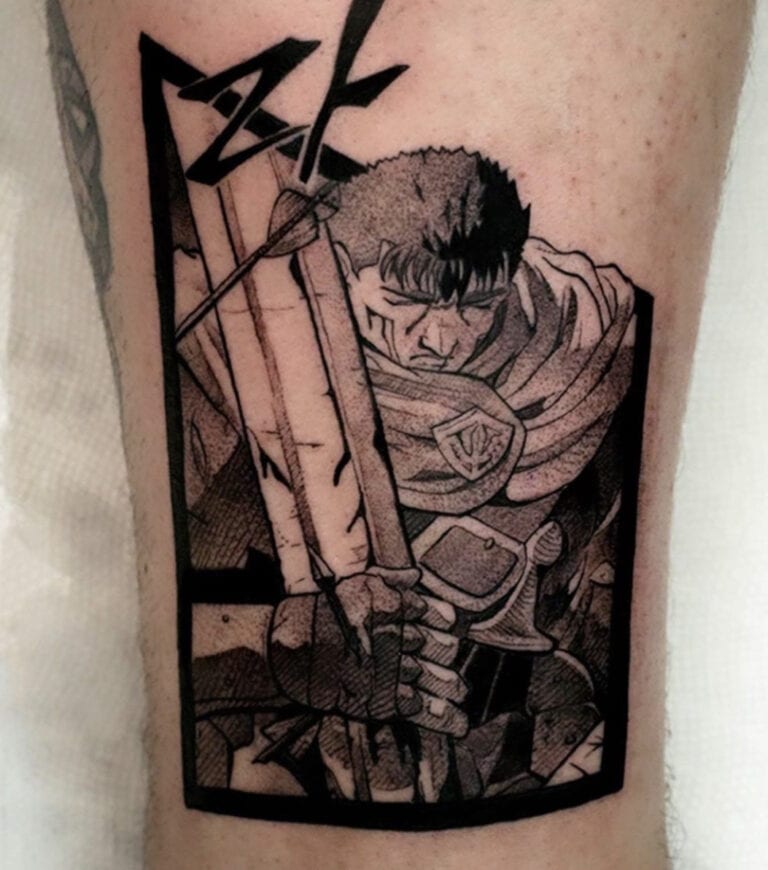 Notre Portfolio | Oly Anger Tattoo