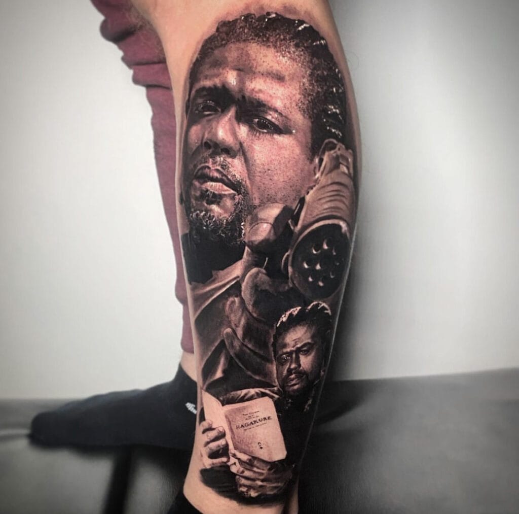 Greg | Oly Anger Tattoo