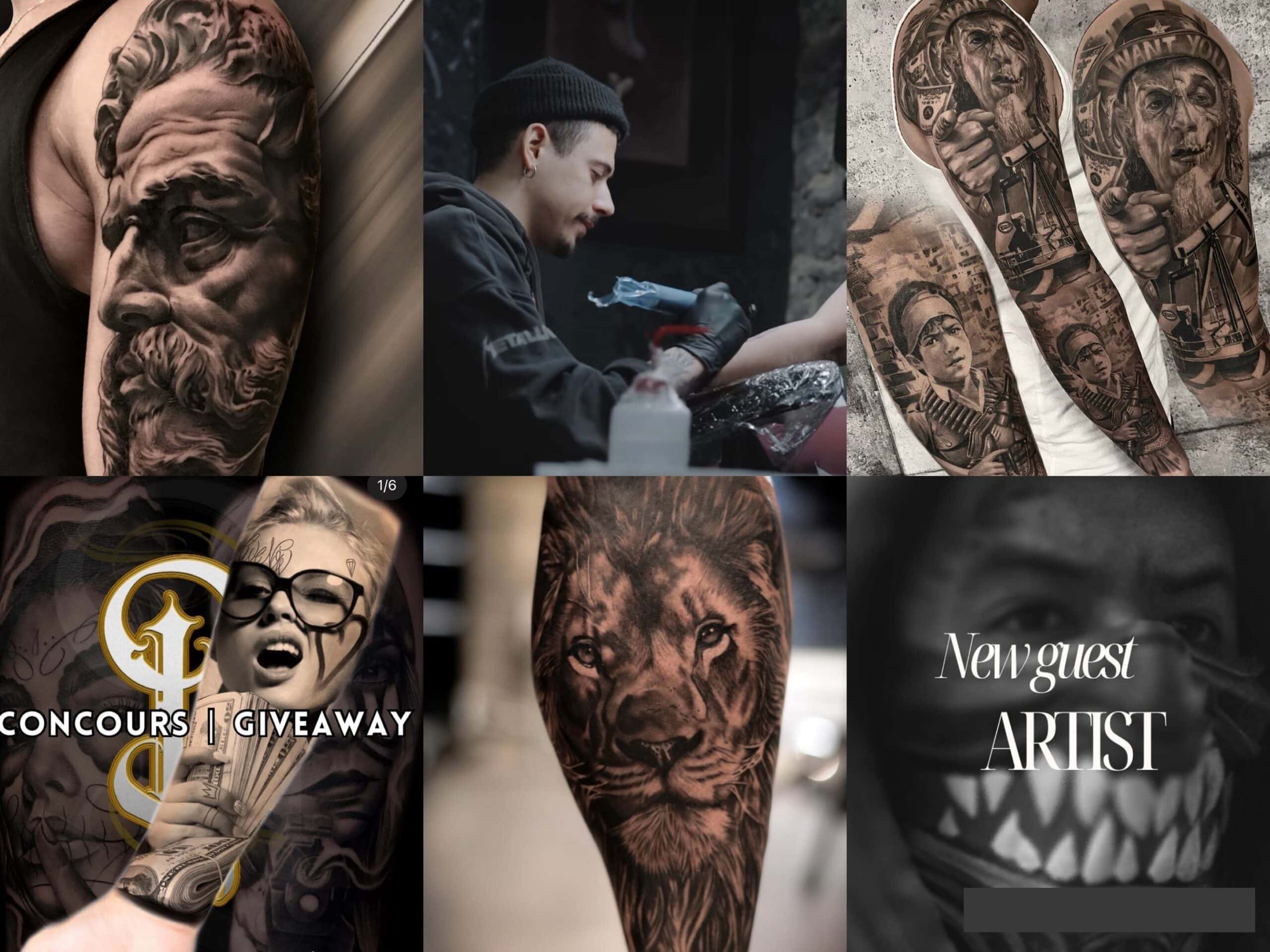 Oly Anger Tattoo | #1 Tattoo Shop in Montreal