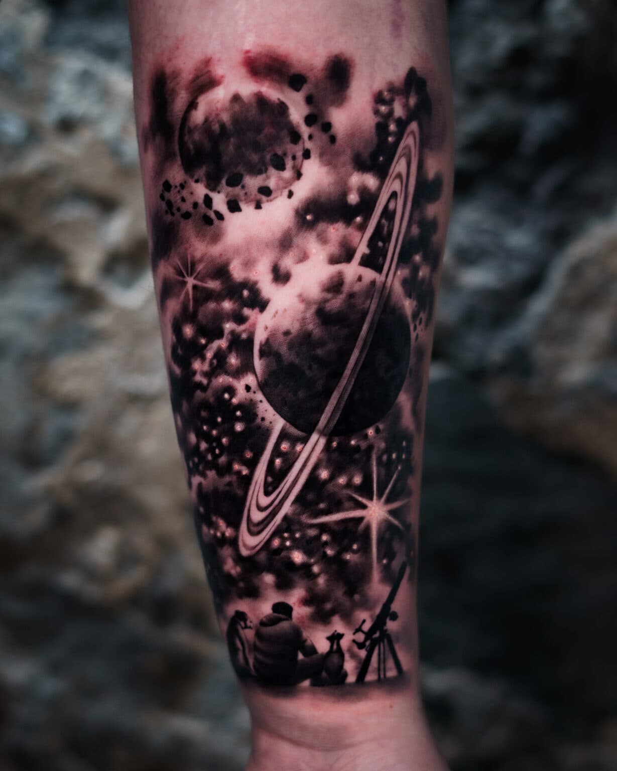 Blase | Oly Anger Tattoo