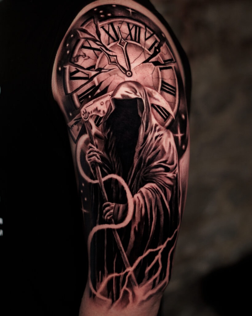 Blase | Oly Anger Tattoo
