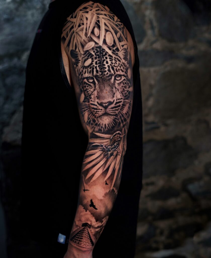 Blase | Oly Anger Tattoo