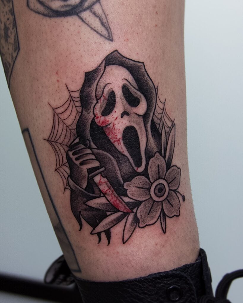 James | Oly Anger Tattoo