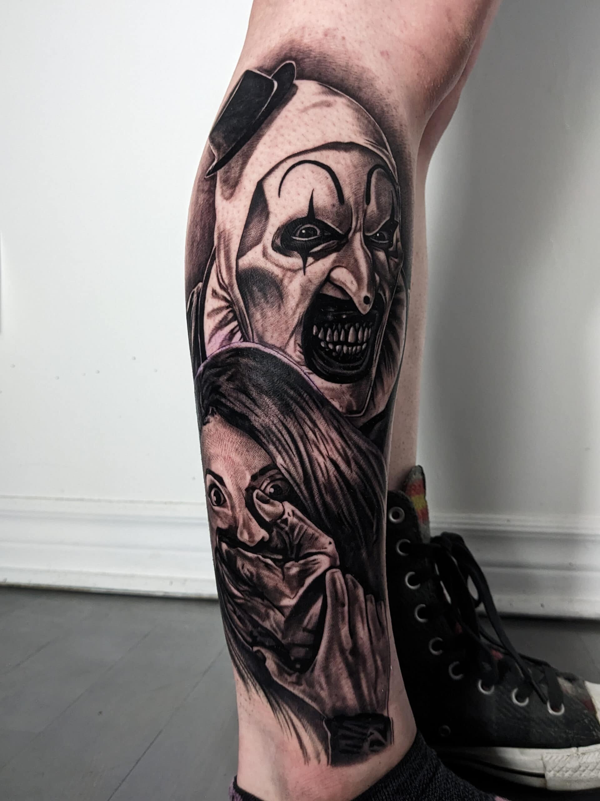 Oly Anger Tattoo | #1 Tattoo Shop in Montreal