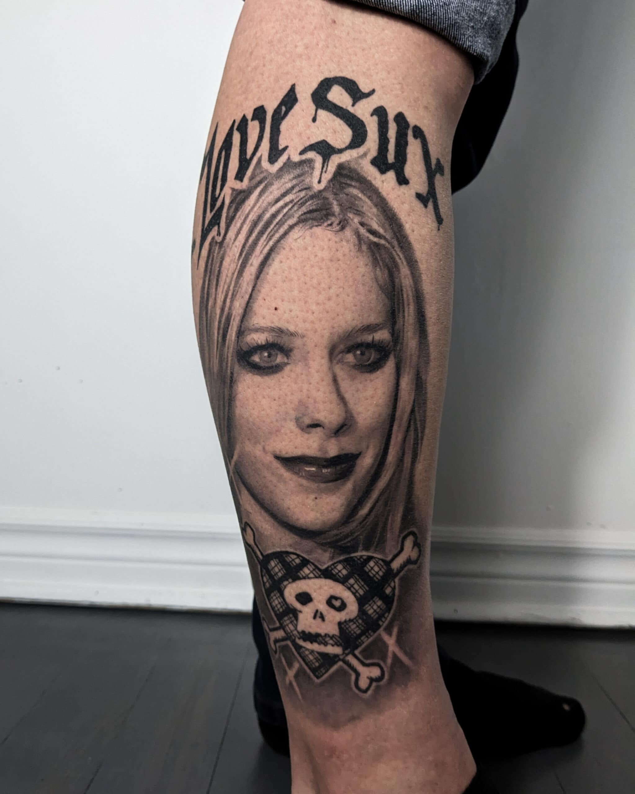 Oly Anger Tattoo | #1 Tattoo Shop in Montreal