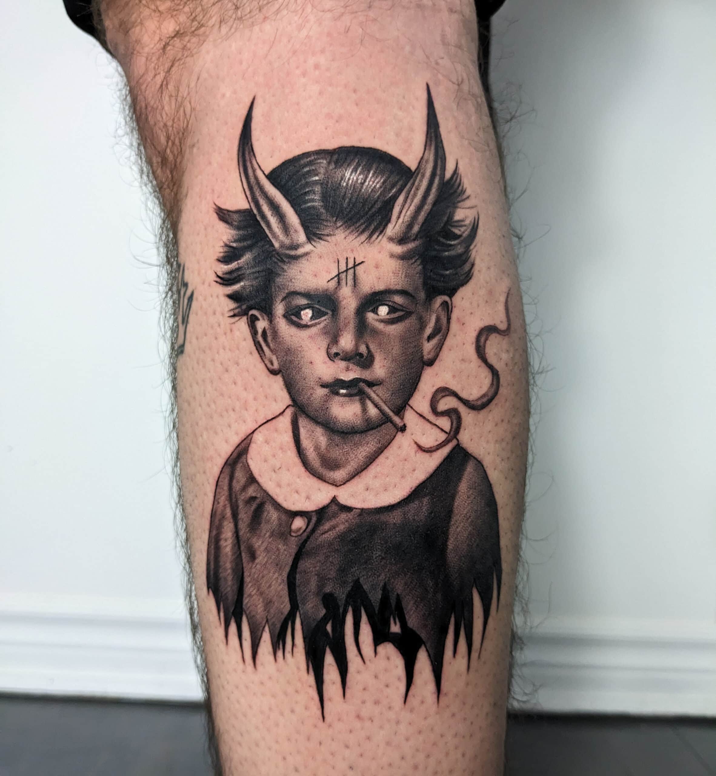 Oly Anger Tattoo | #1 Tattoo Shop in Montreal