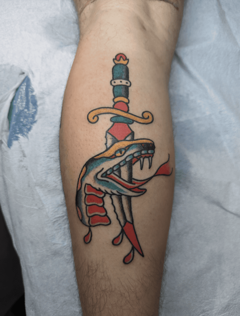 Karl | Oly Anger Tattoo