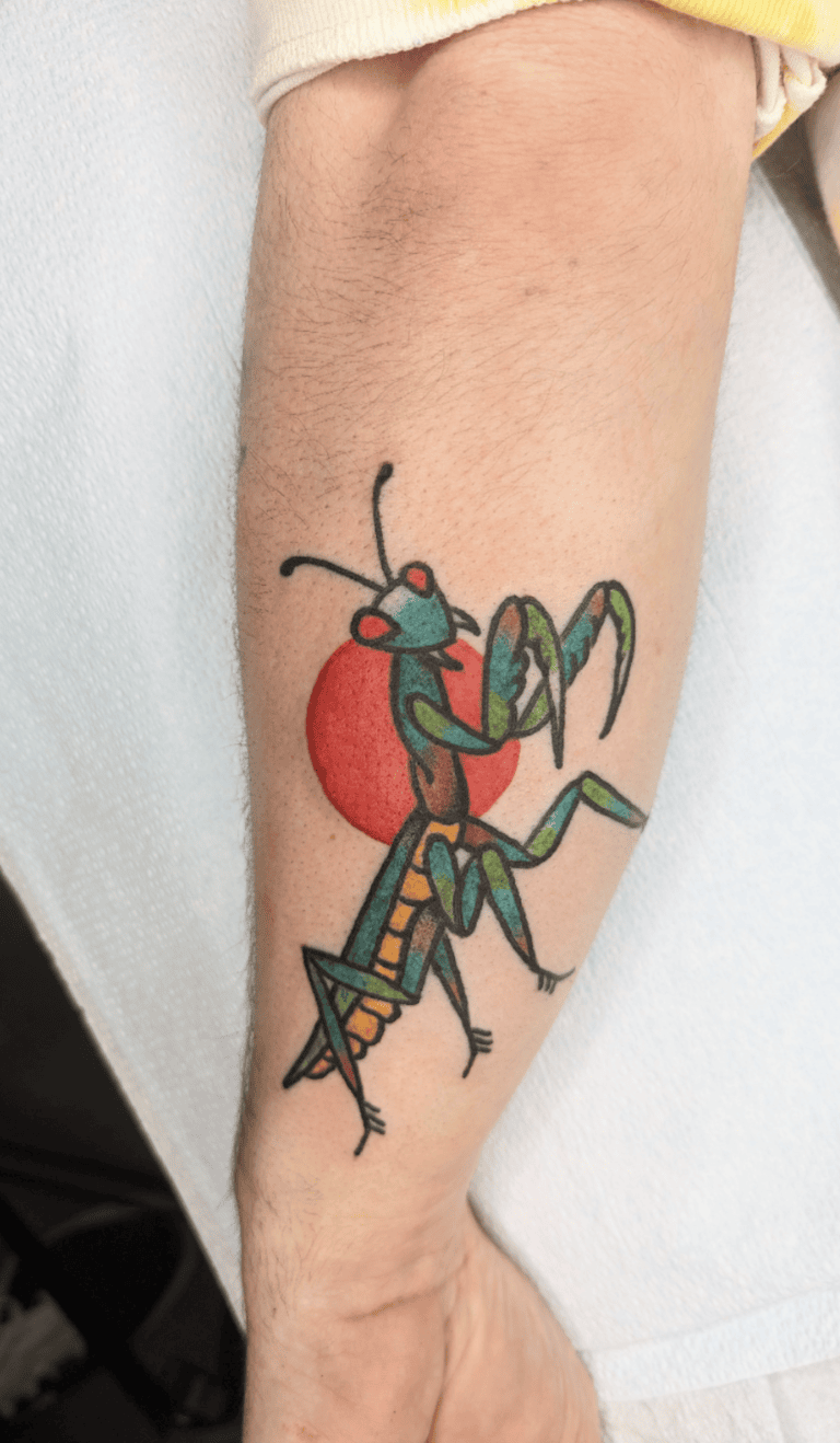 Karl | Oly Anger Tattoo