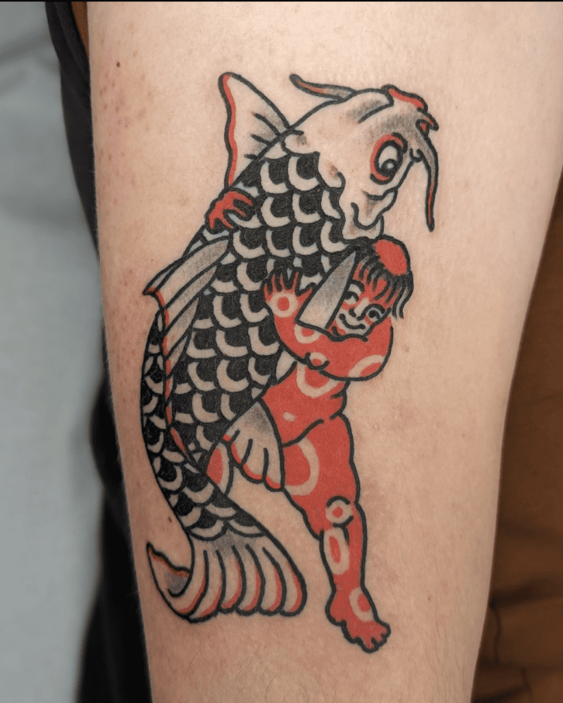 Karl | Oly Anger Tattoo